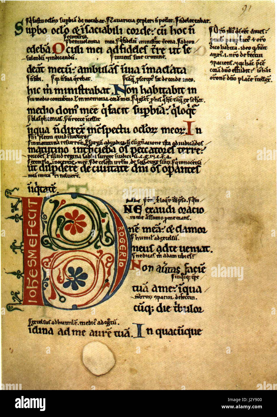 This manuscript, housed in the Bodleian Library, contains medieval ...