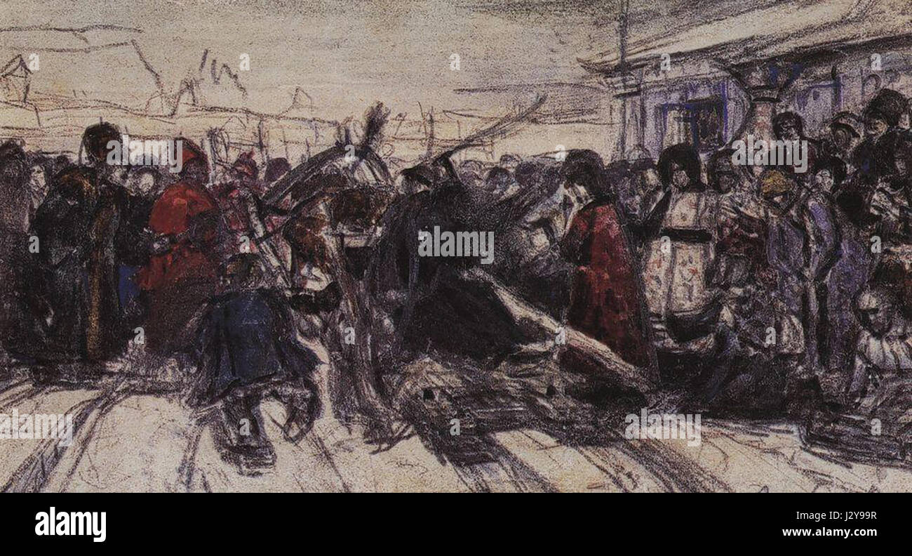 Boyaryna morozova hi-res stock photography and images - Alamy