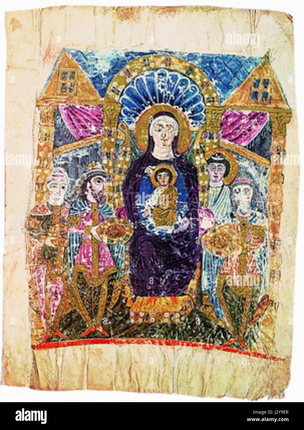 Armenian manuscript hi-res stock photography and images - Alamy