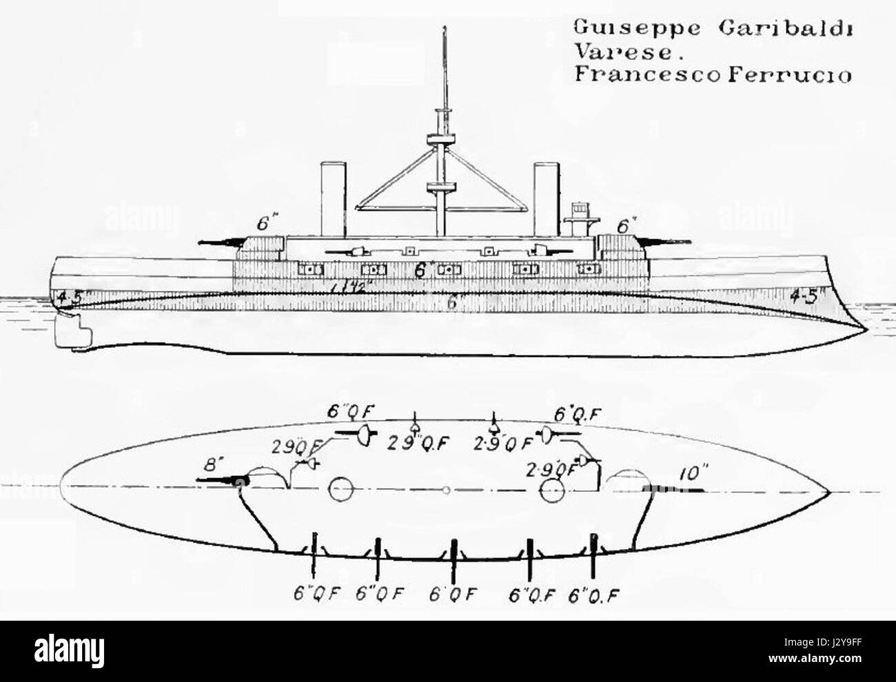 Map Of Garibaldi Black and White Stock Photos & Images - Alamy