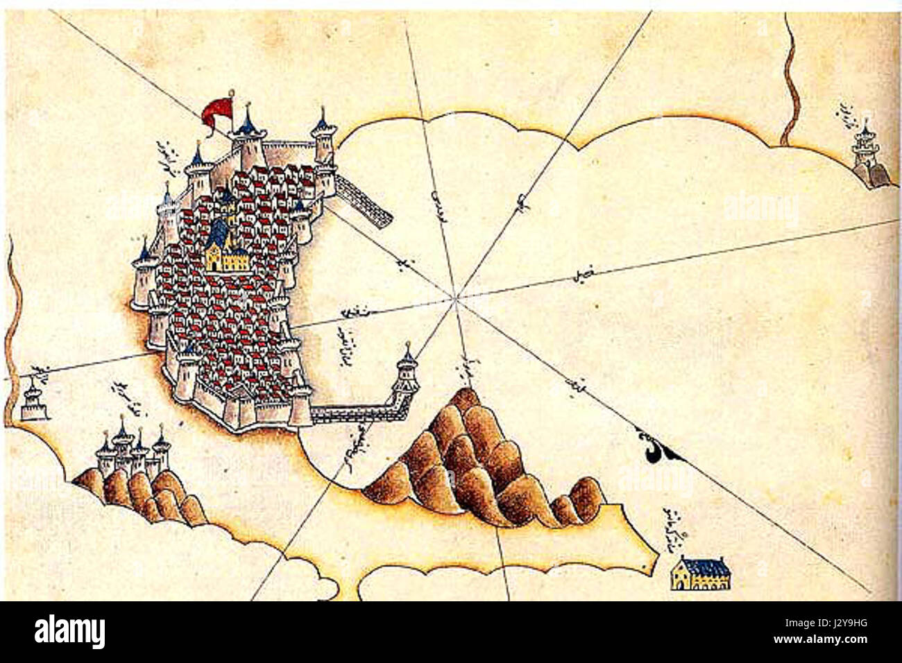 Ancona italy map hi-res stock photography and images - Alamy