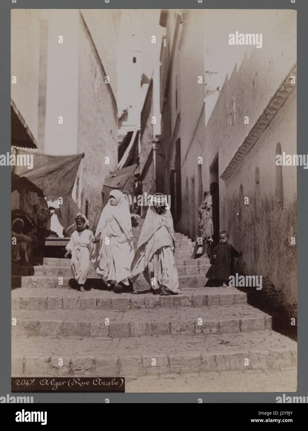 This view from the Brooklyn Museum captures a scene that is believed to ...