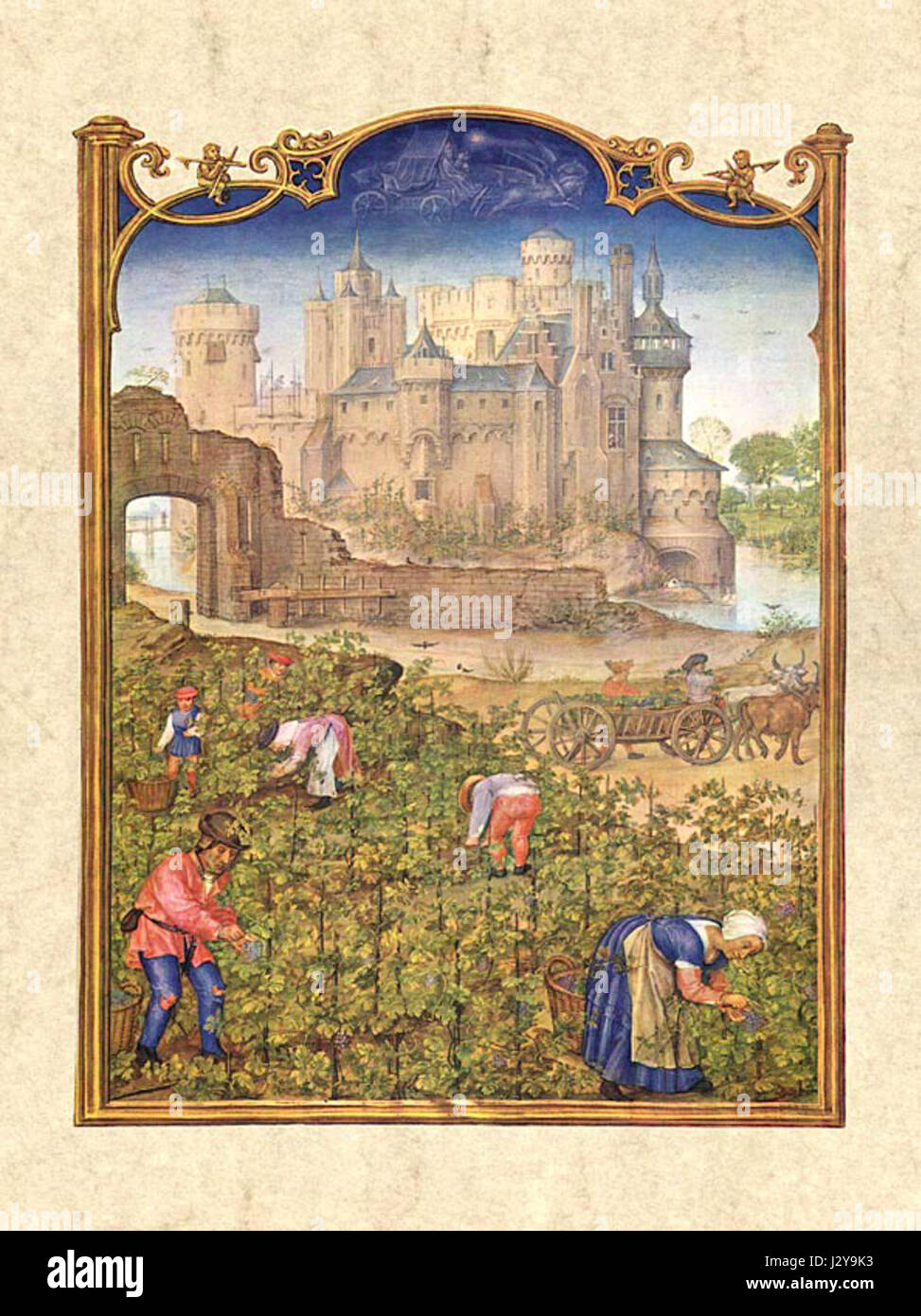 The Breviarium Grimani is an illuminated manuscript from the 15th ...