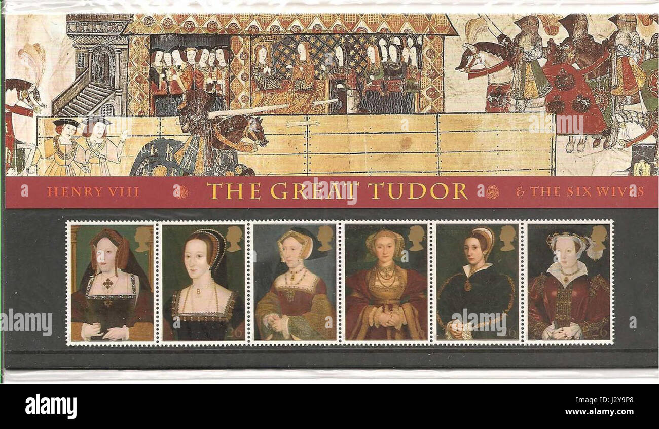 The British 1997 Great Tudor Presentation Pack commemorates the Tudor ...
