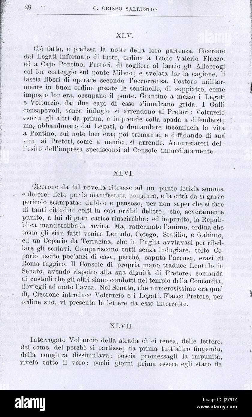 Alfieri's 'Catilina' is a historical play that explores the themes of ...