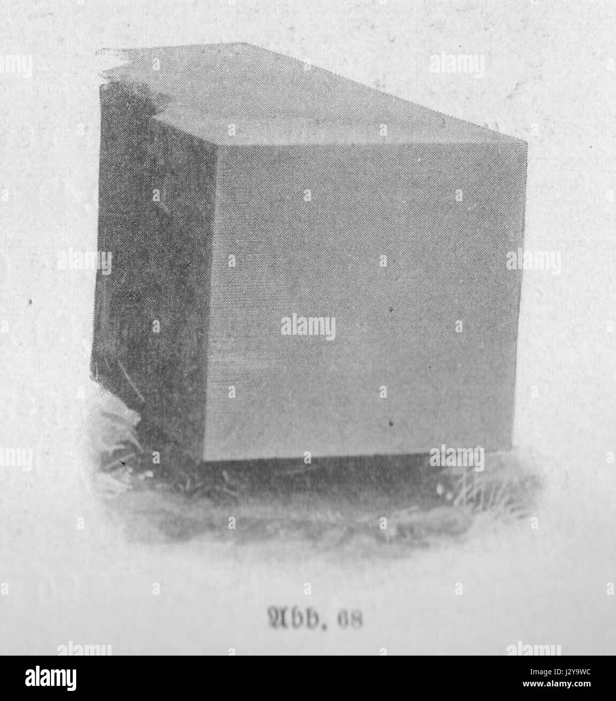 Burrer 1911, Abb. 068 Stock Photo - Alamy