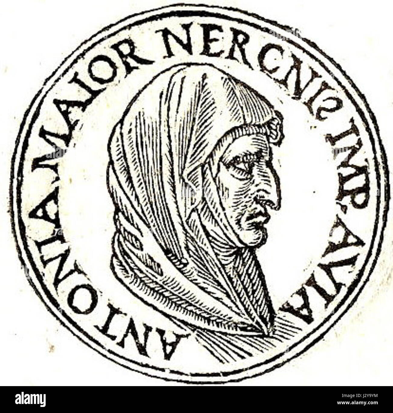 Antonia Major was a Roman noblewoman, daughter of Marcus Antonius and ...