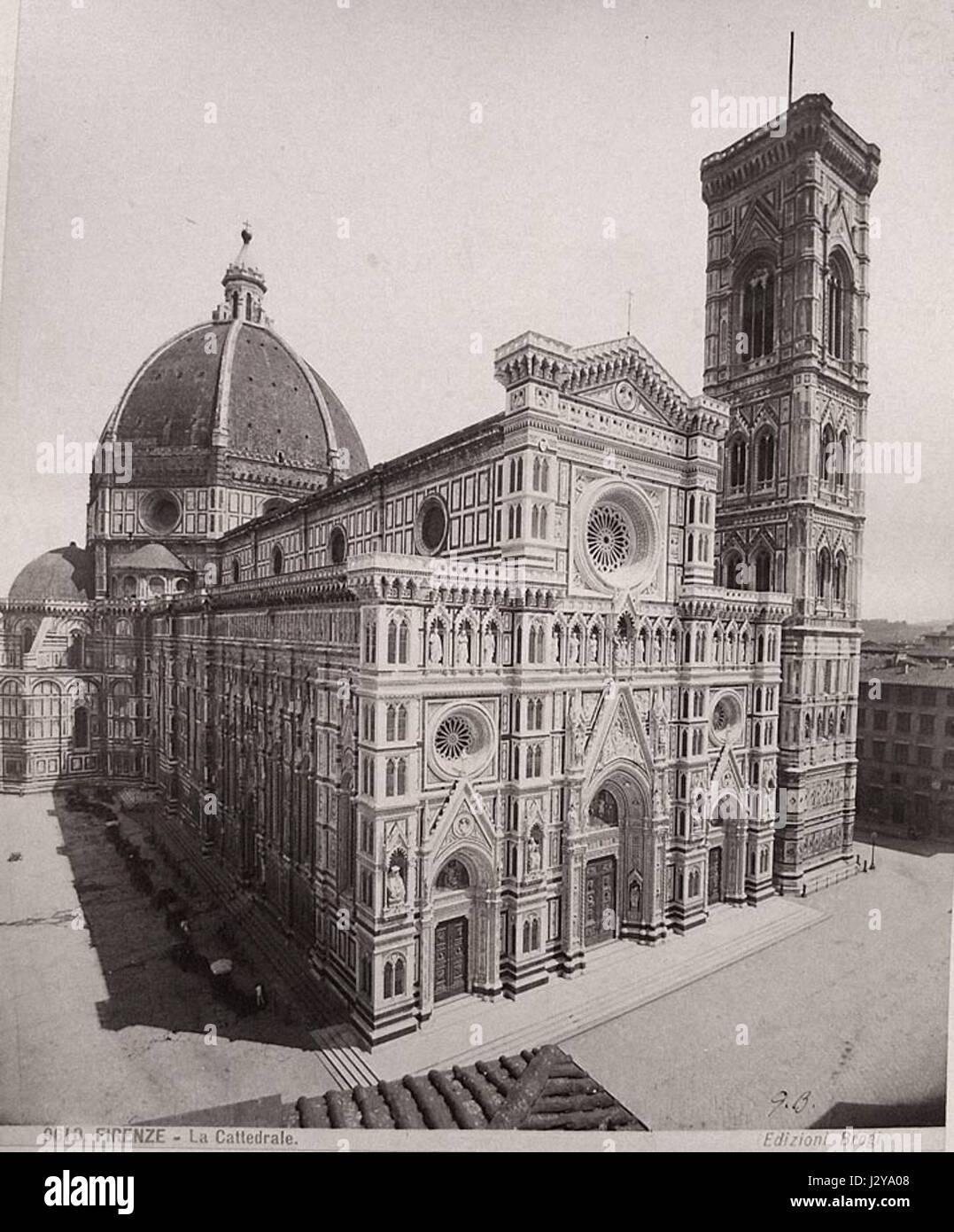 This photograph by Carlo Brogi, taken in Florence, Italy, in the late ...