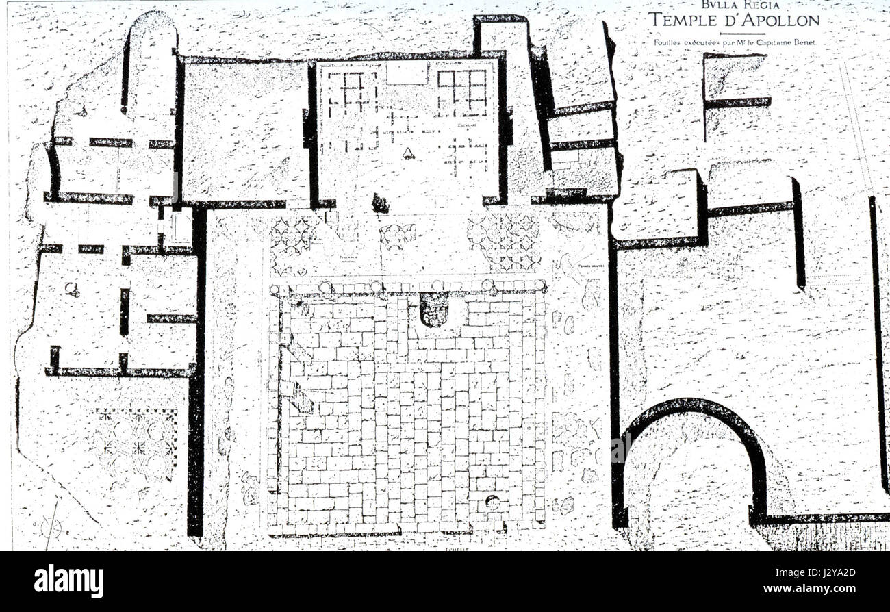 Bulla regia ancient roman city hi-res stock photography and images - Alamy
