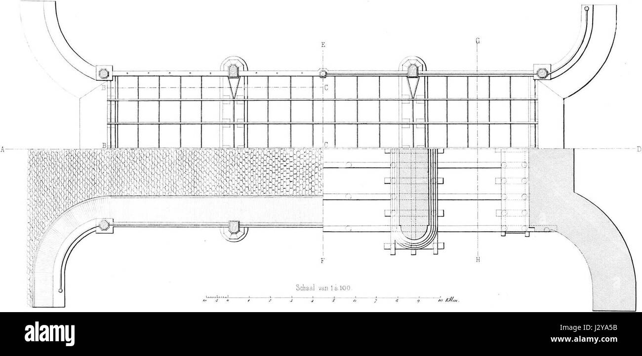 Canal bridges, amsterdam Black and White Stock Photos & Images - Alamy