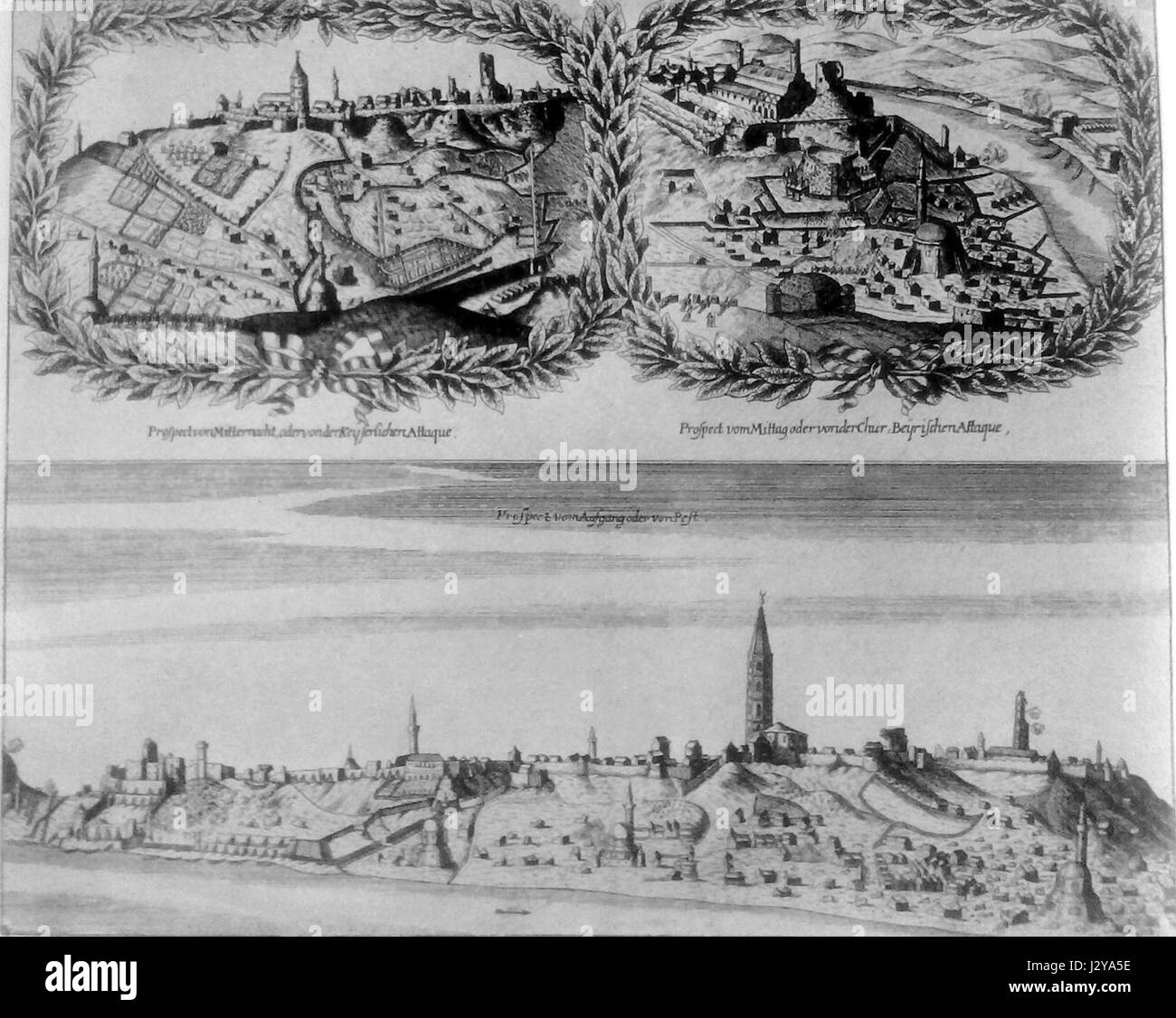 Map of buda Black and White Stock Photos & Images - Alamy