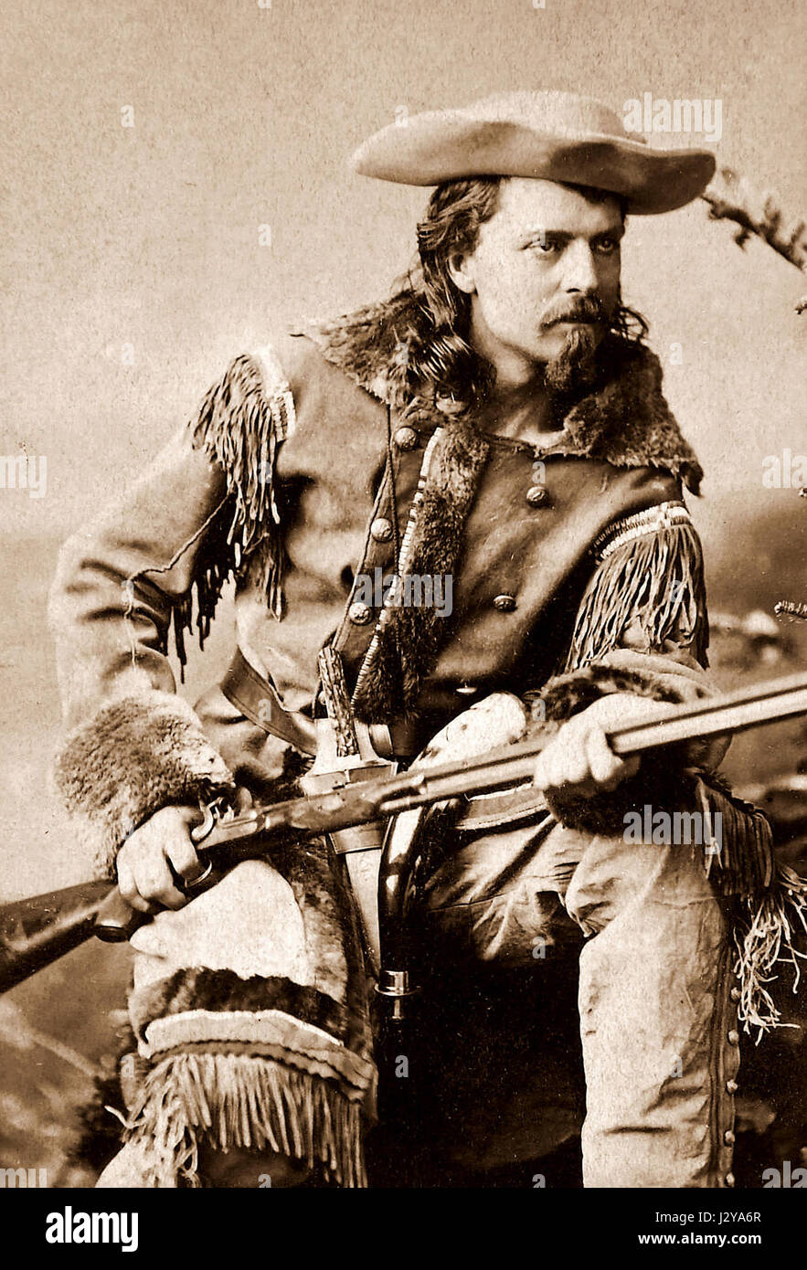 Buffalo bill cody hi-res stock photography and images - Alamy