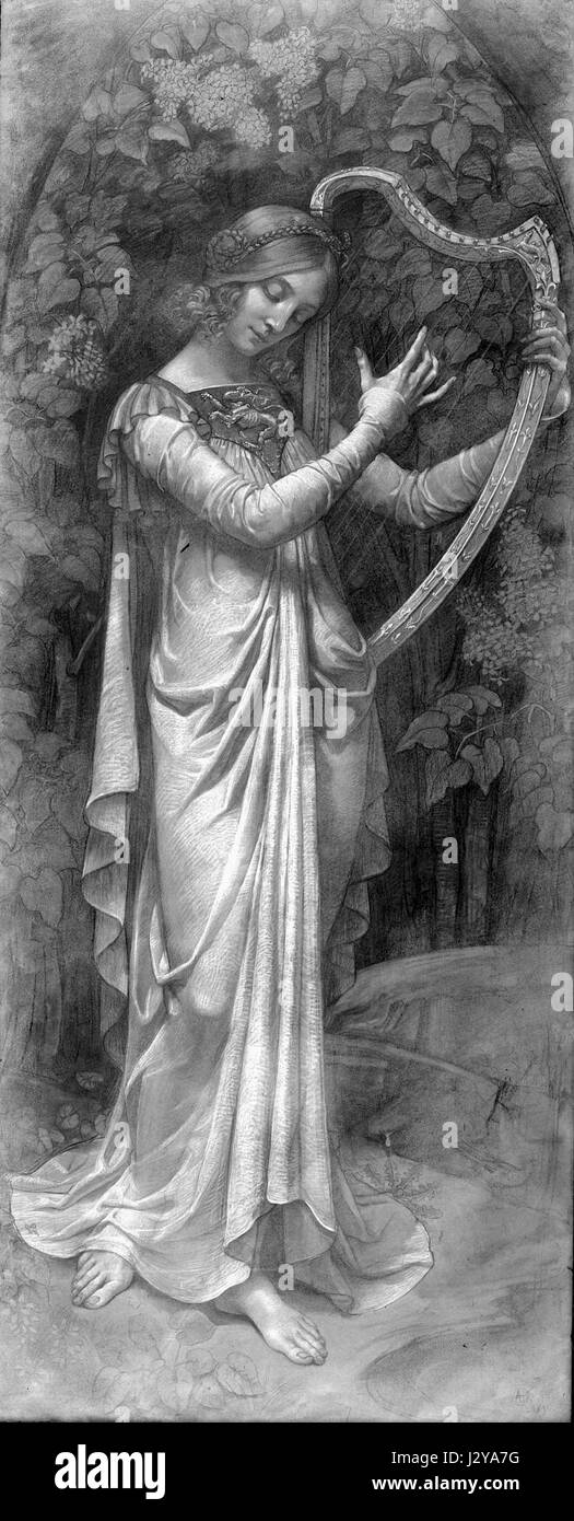 Chimera painting Black and White Stock Photos & Images - Alamy