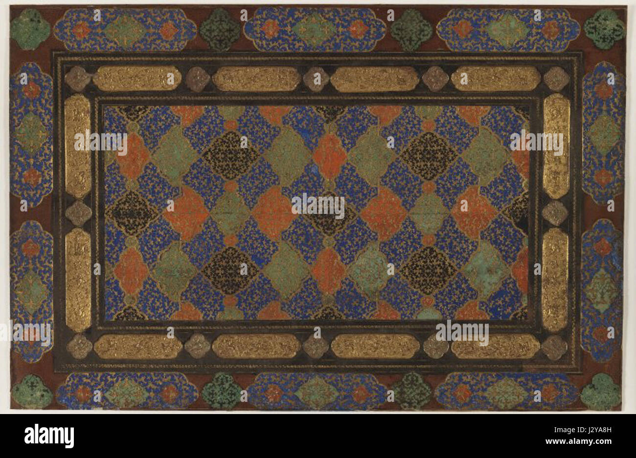This image shows the inside cover of a book on display at the Brooklyn ...
