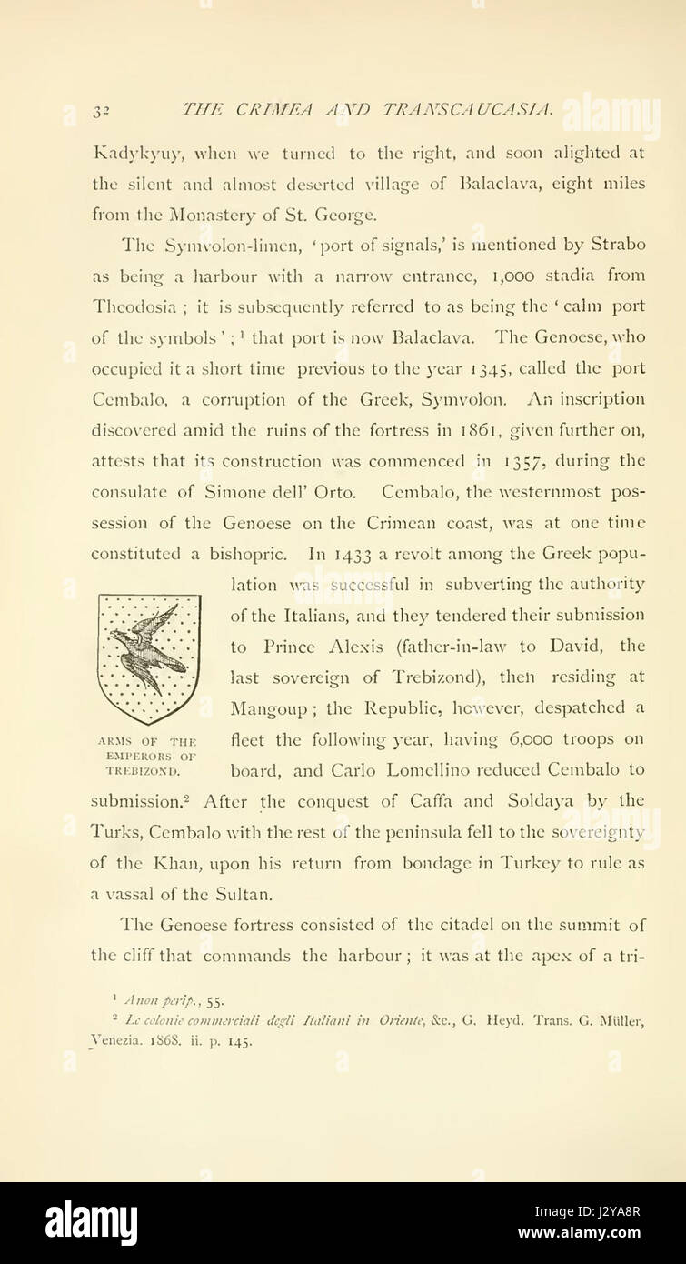 The 'Arms of the Emperors of Trebizond' is a heraldic symbol ...