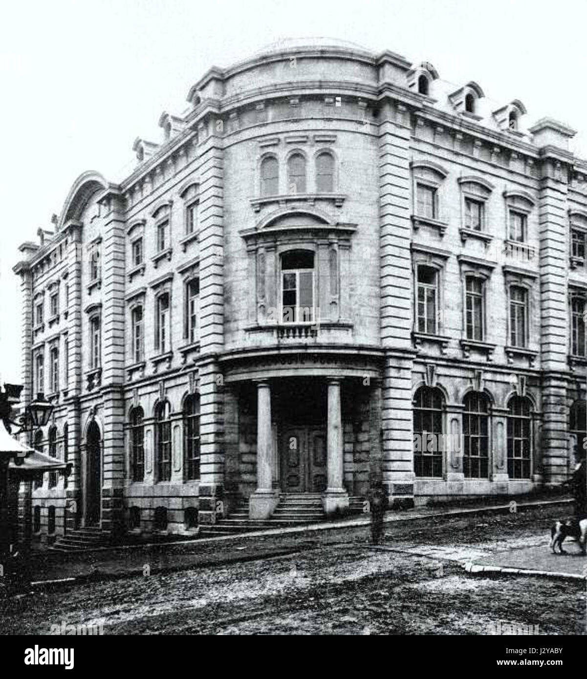 Bureau de poste hi-res stock photography and images - Alamy