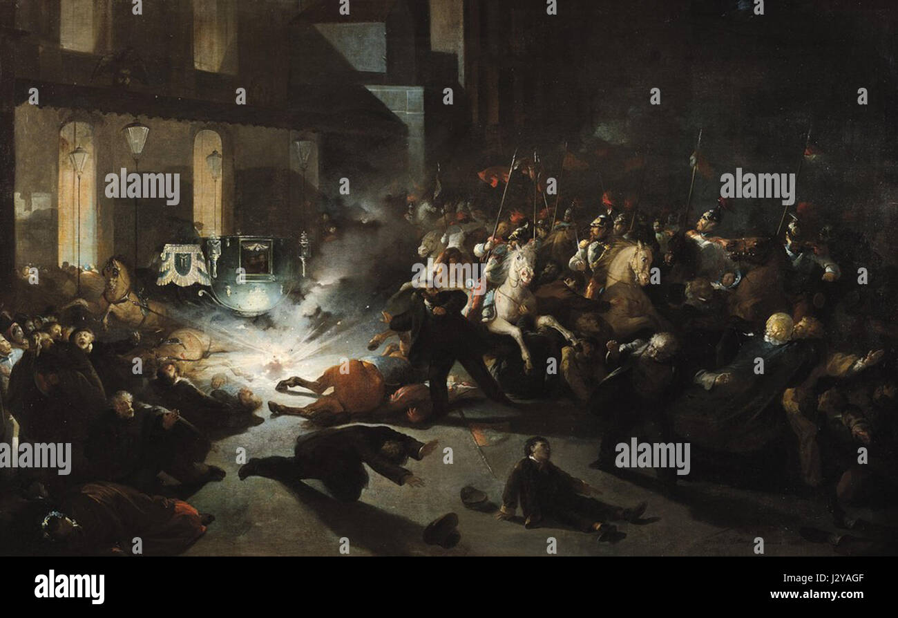 The attempted assassination of Emperor Napoleon III occurred in 1858 ...