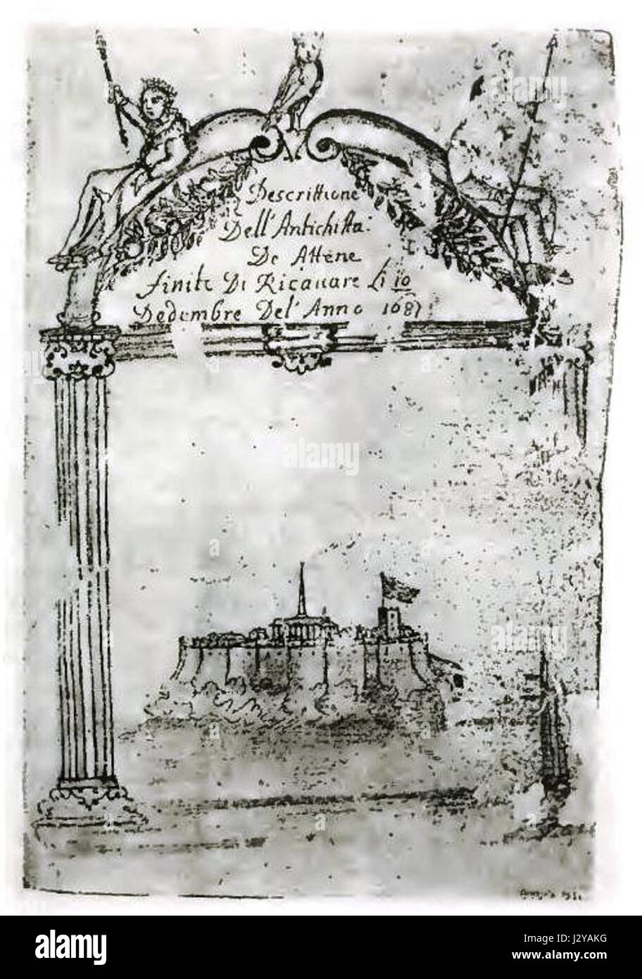 1687 parthenon Cut Out Stock Images & Pictures - Alamy