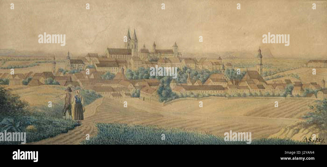 August Seidel Freising 1858 Stock Photo - Alamy