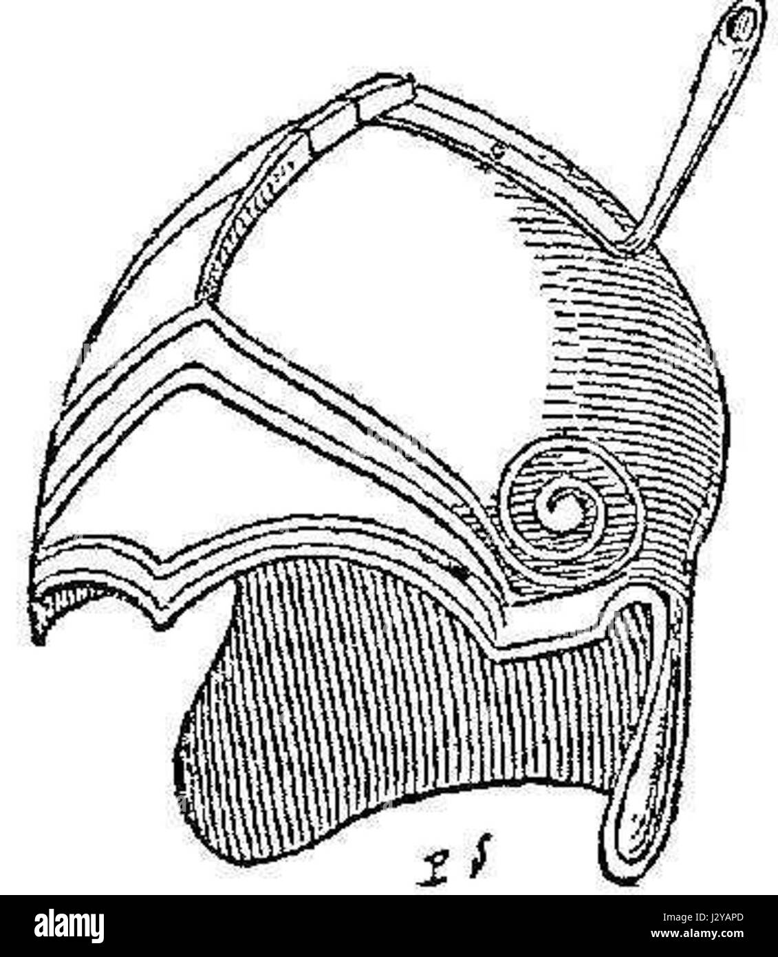 Attic helmet Black and White Stock Photos & Images - Alamy