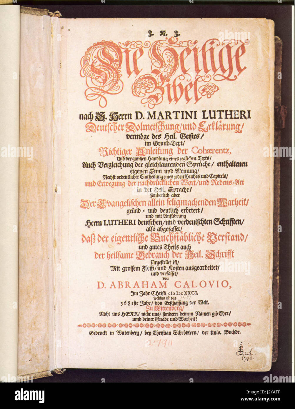 German bibles hi-res stock photography and images - Alamy