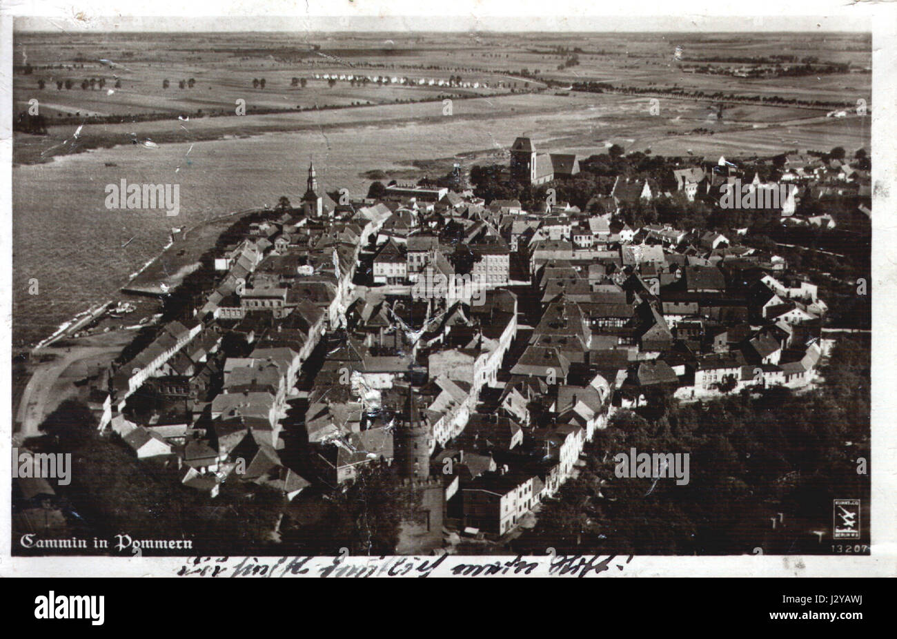 Cammin 1941 10 10 Stock Photo - Alamy