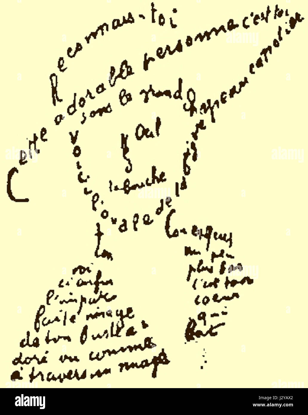 Calligramme refers to a form of visual poetry where the arrangement of ...