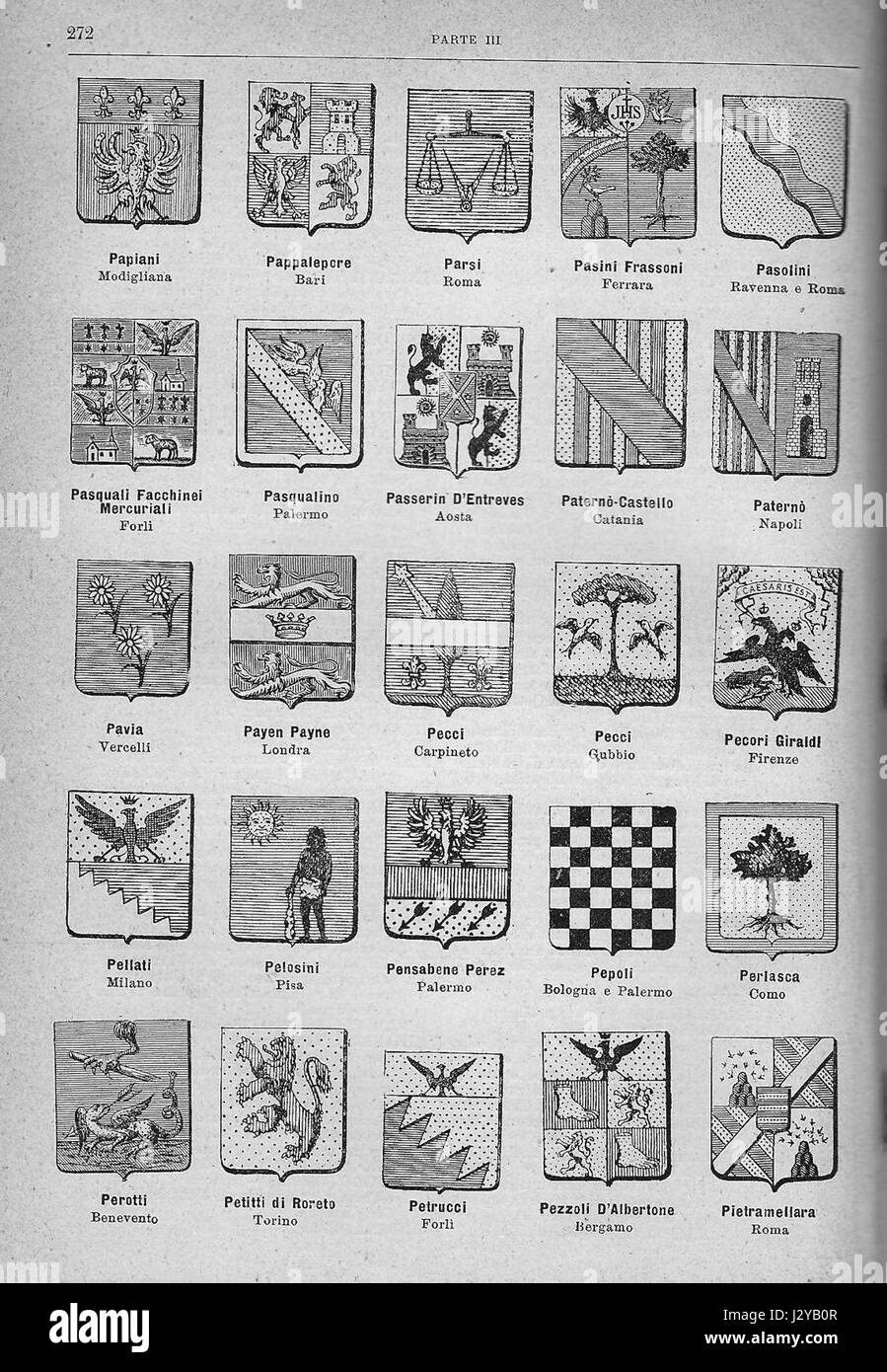 The 'Calendario d'oro' from 1900, page 272, is a historical calendar ...