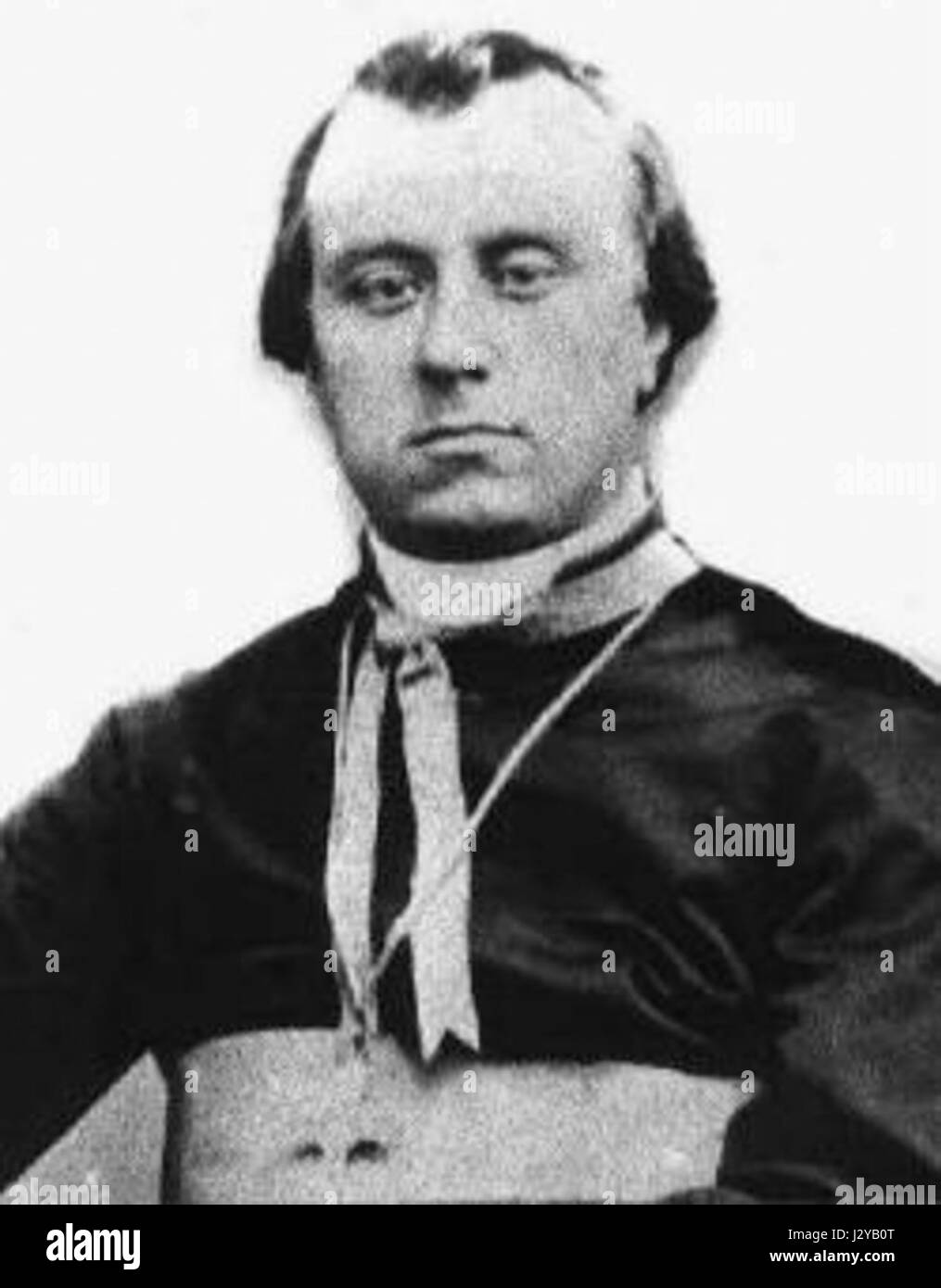 Cardinal Lavigerie 1863 Stock Photo - Alamy