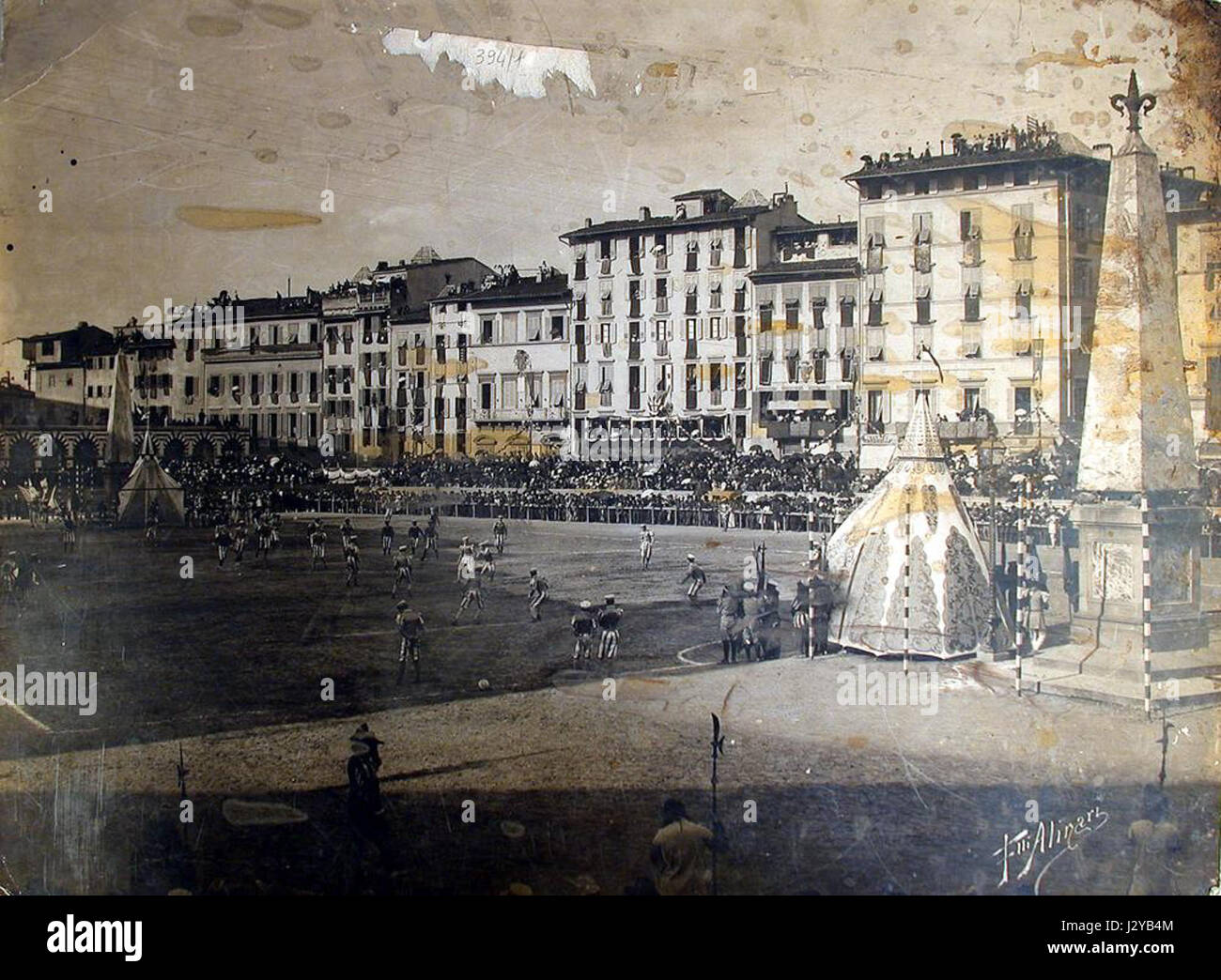 Calcio is an ancient Italian game, often considered a precursor to ...