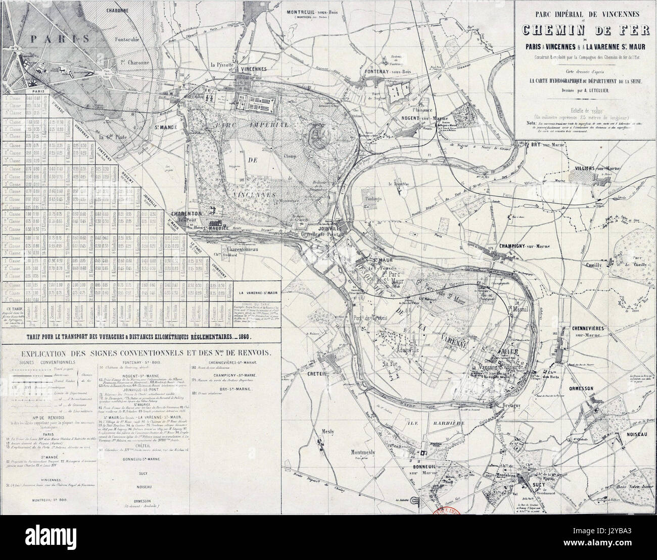 Map train route 19th century hi-res stock photography and images - Alamy