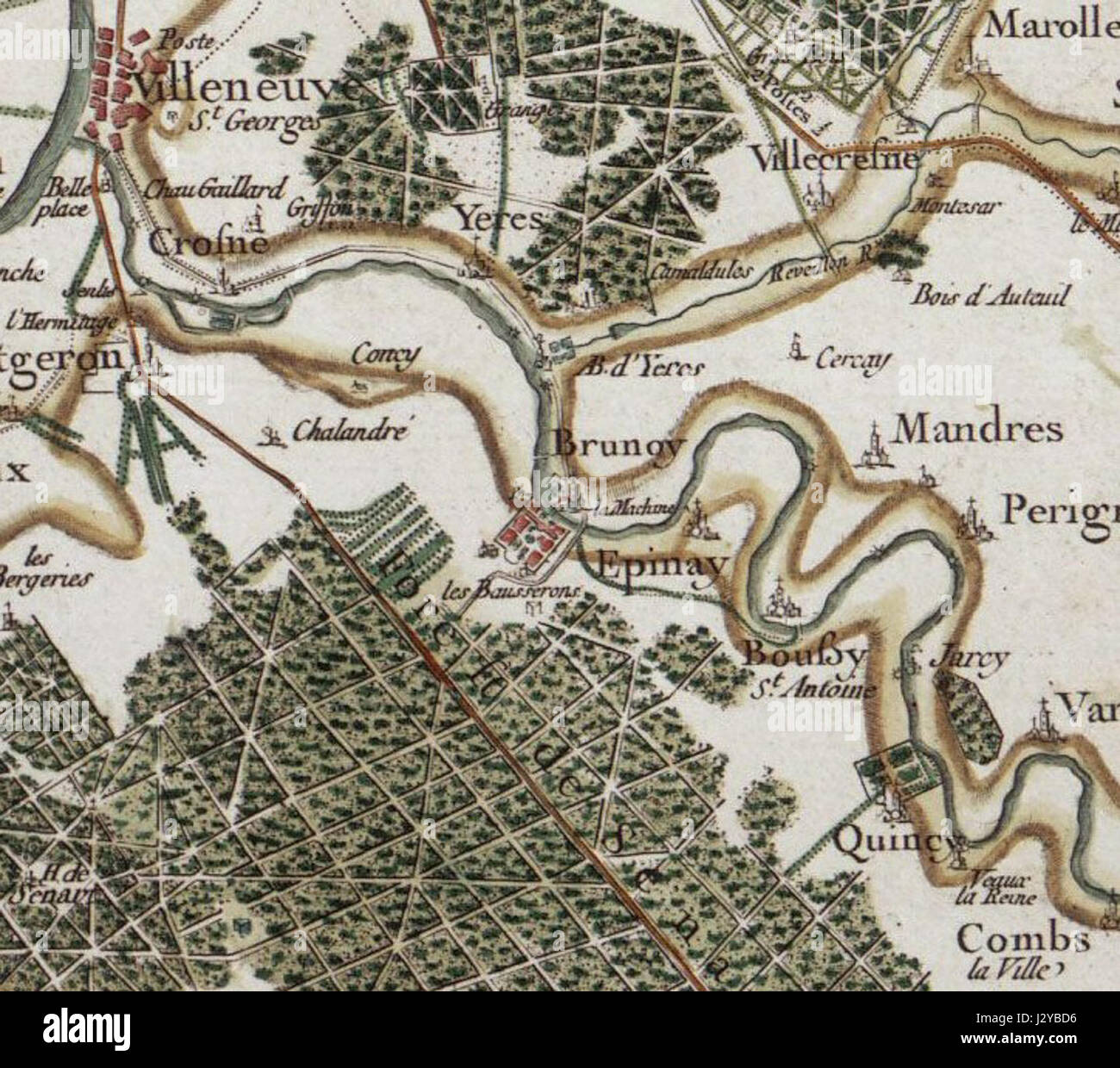 Cassini Map High Resolution Stock Photography and Images - Alamy