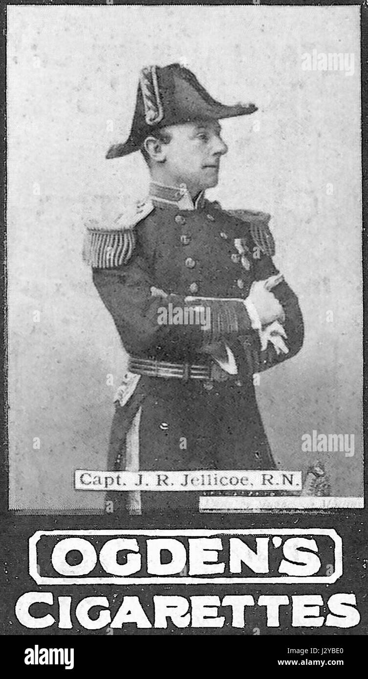 Captain jellicoe hi-res stock photography and images - Alamy
