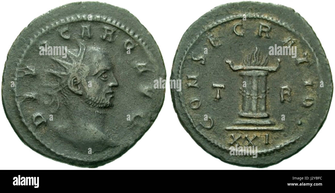 Carus coins refer to the currency minted during the reign of Emperor ...