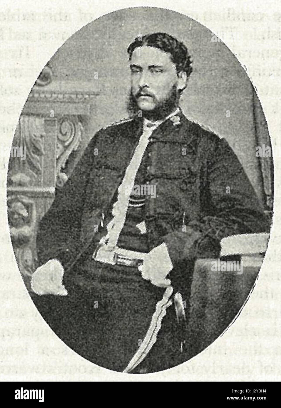 Captain j st george Stock Photo - Alamy