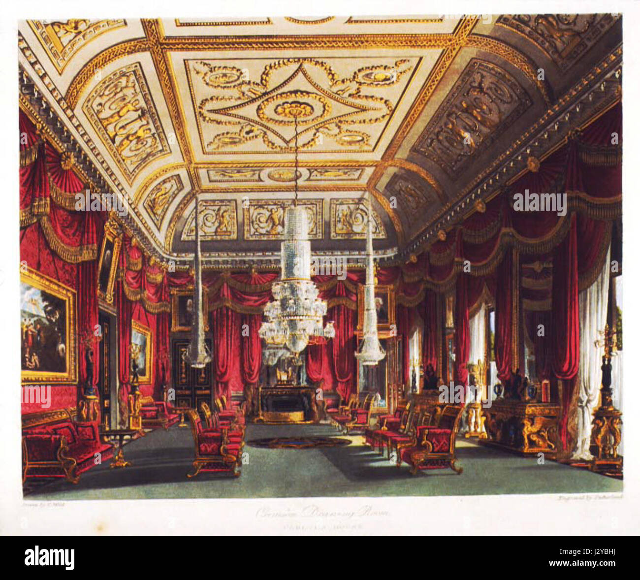 Regency drawing hi-res stock photography and images - Alamy