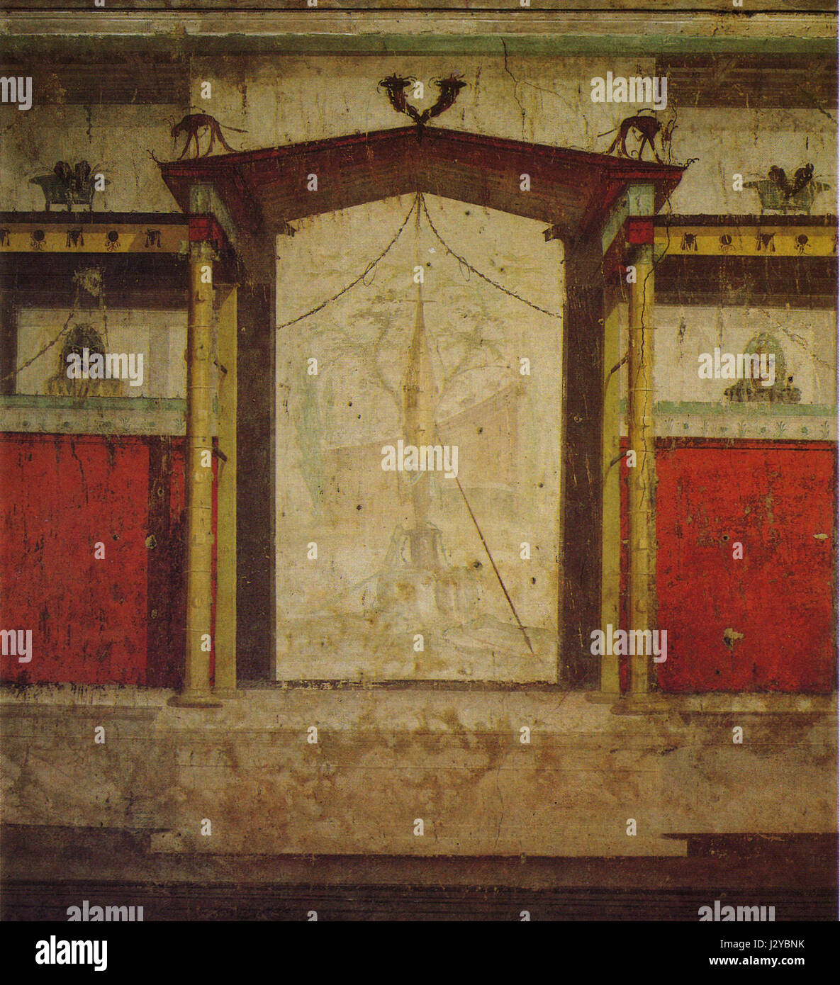 Casa di Augusto, or the House of Augustus, was the residence of the ...