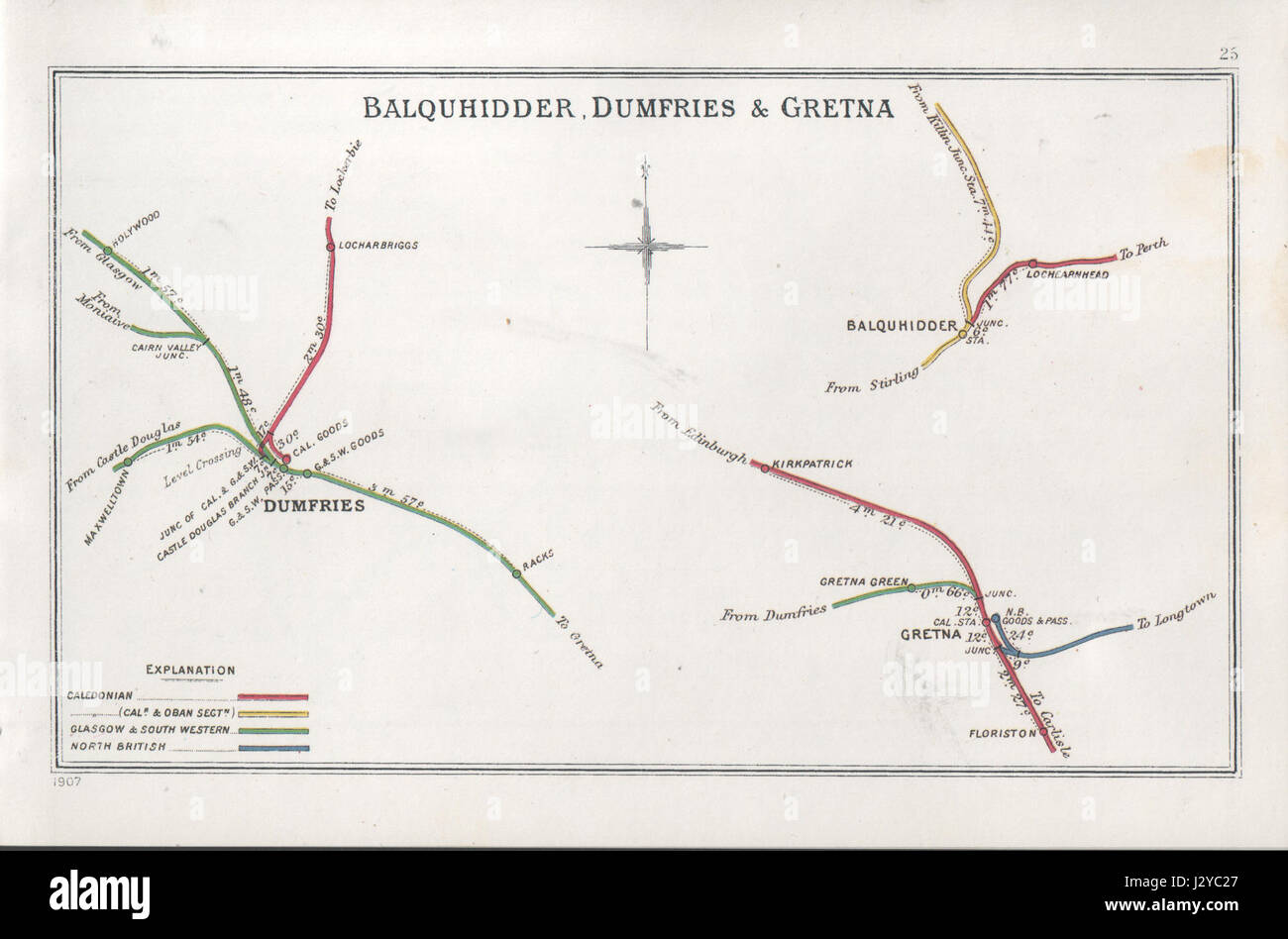 Balquhidder village hi-res stock photography and images - Alamy