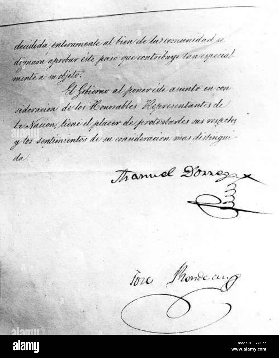 The 'Carta de Dorrego' is a historical letter written by Juan Manuel de ...