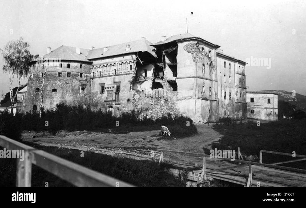 Berezhany castle hi-res stock photography and images - Alamy