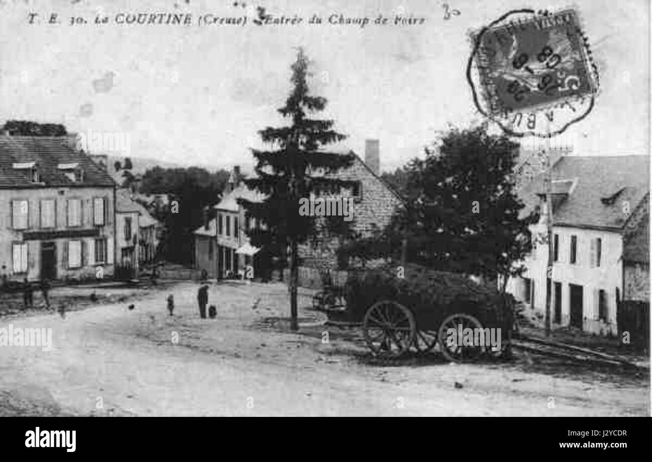 De la courtine hi-res stock photography and images - Alamy