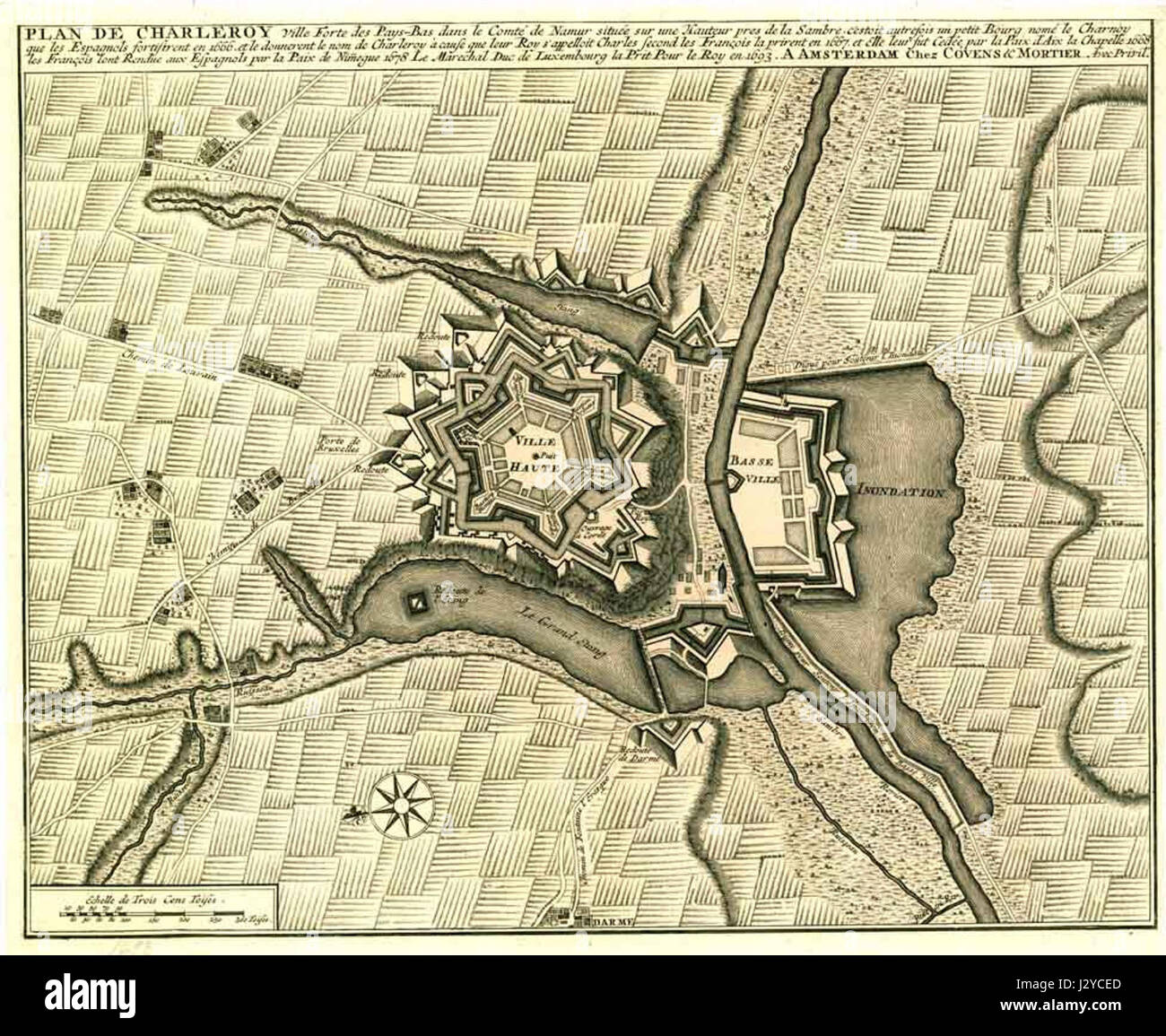 1693 map hi-res stock photography and images - Alamy