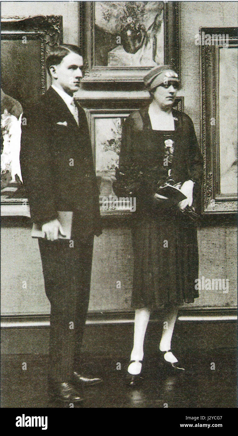Bertel Hintze and Signe Relander were Swedish individuals, likely ...