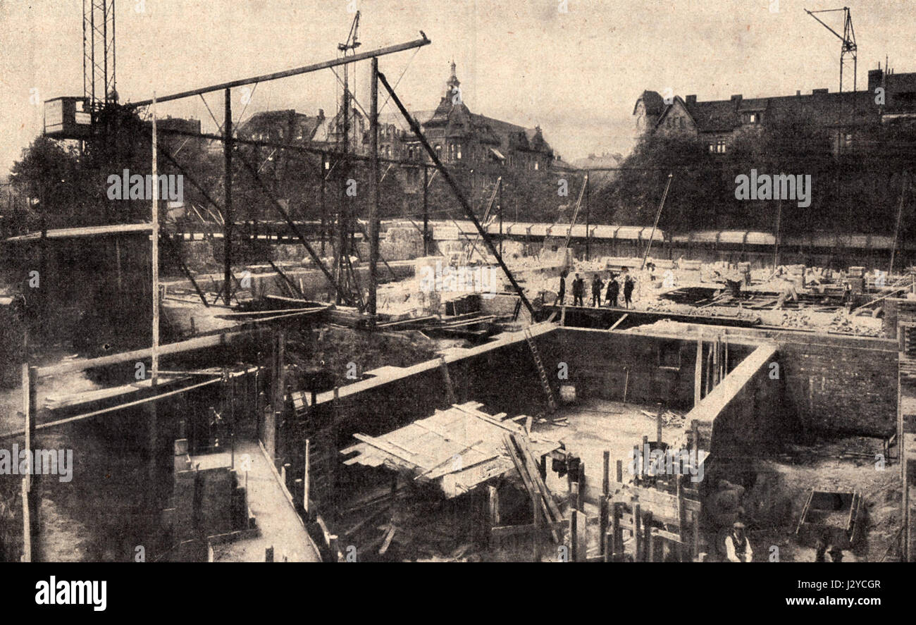 1910s building construction hi-res stock photography and images - Alamy
