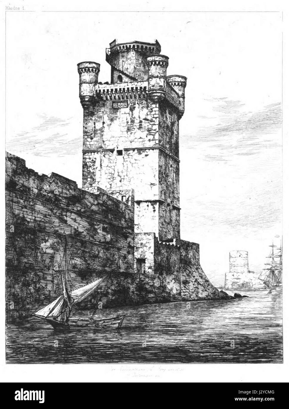 Berg Rhodus 1, also known as Der Naillacsthurm, is a historic structure ...