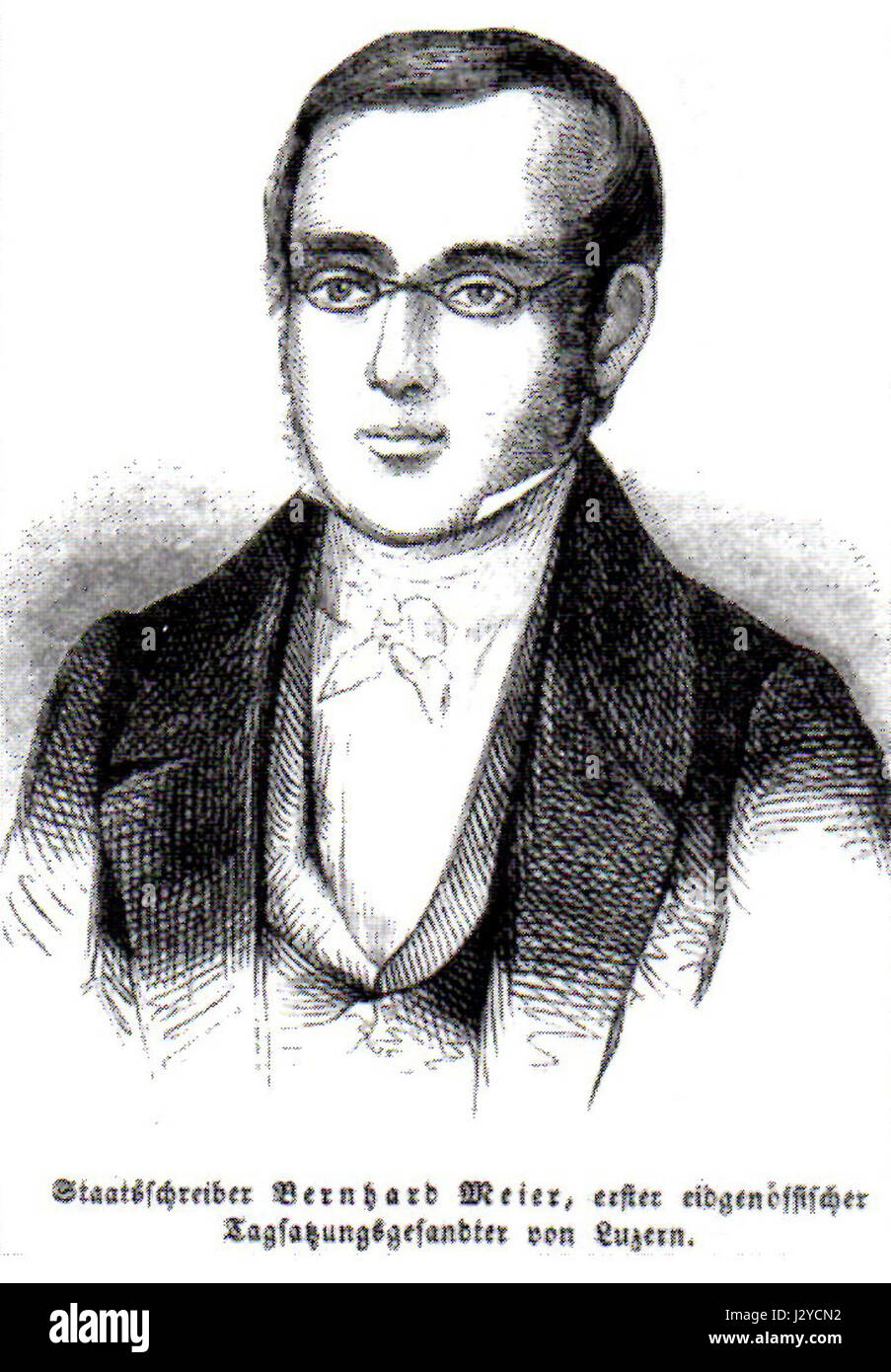 Bernhard von Meyer Stock Photo - Alamy