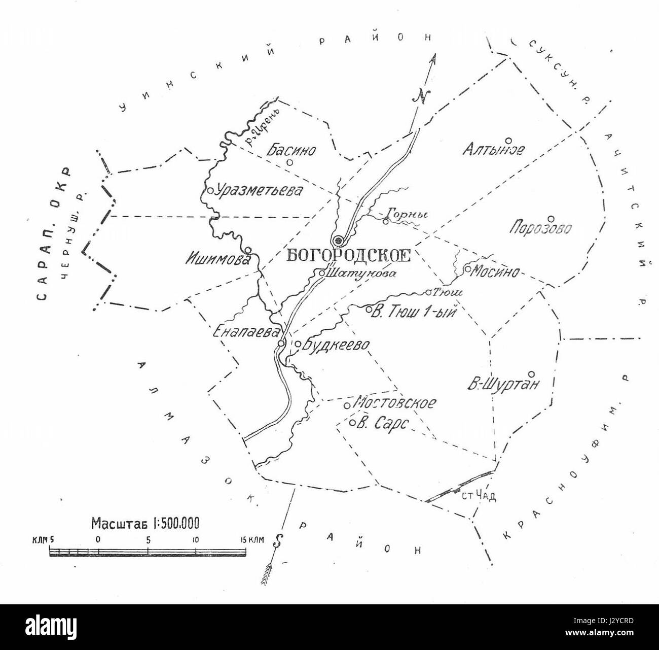 Map shows region from Black and White Stock Photos & Images - Alamy