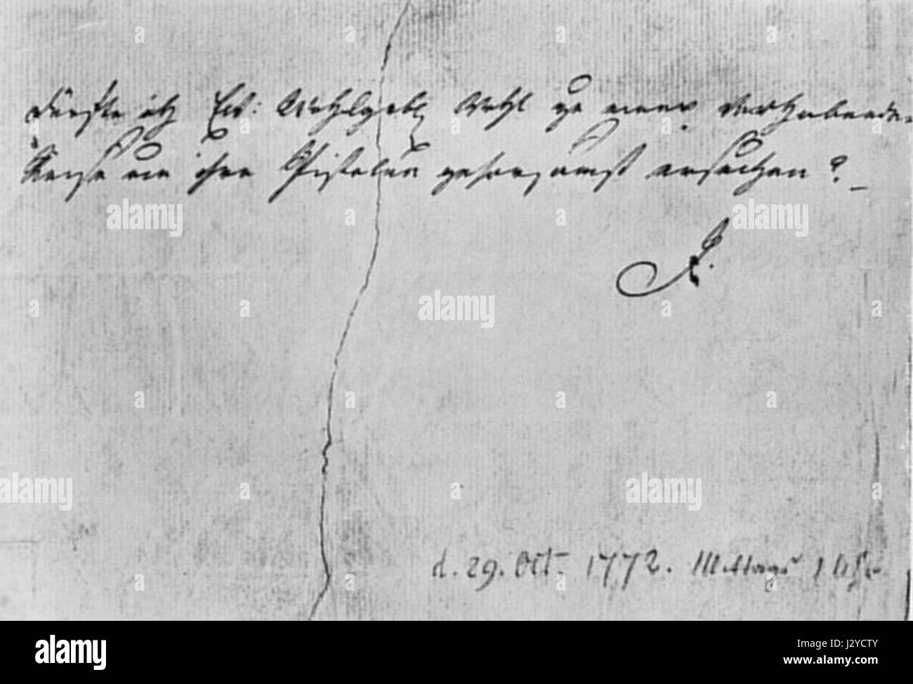 The 'Billet des Jungen Werther' is a letter written by the character ...