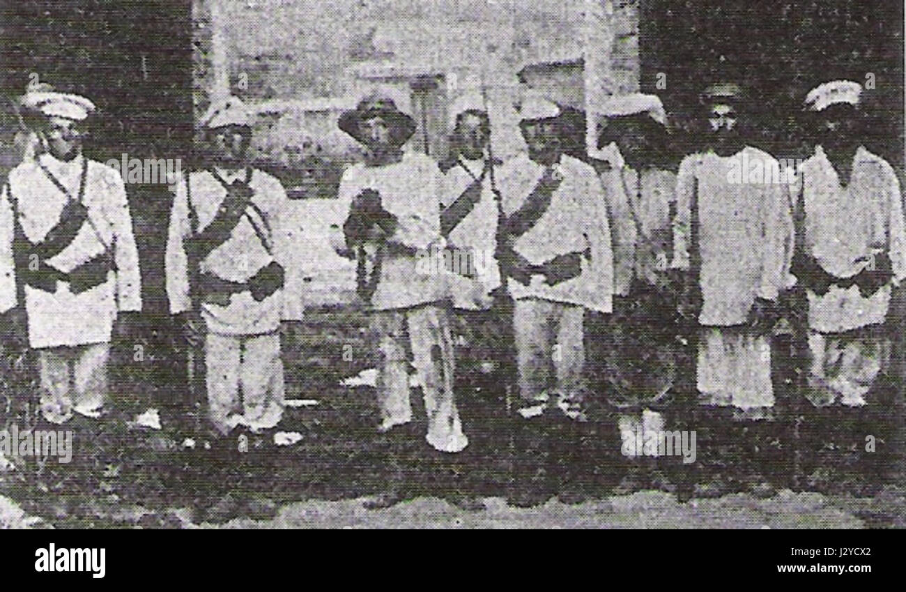 The Boxer Rebellion in China (1899-1901) involved various international ...