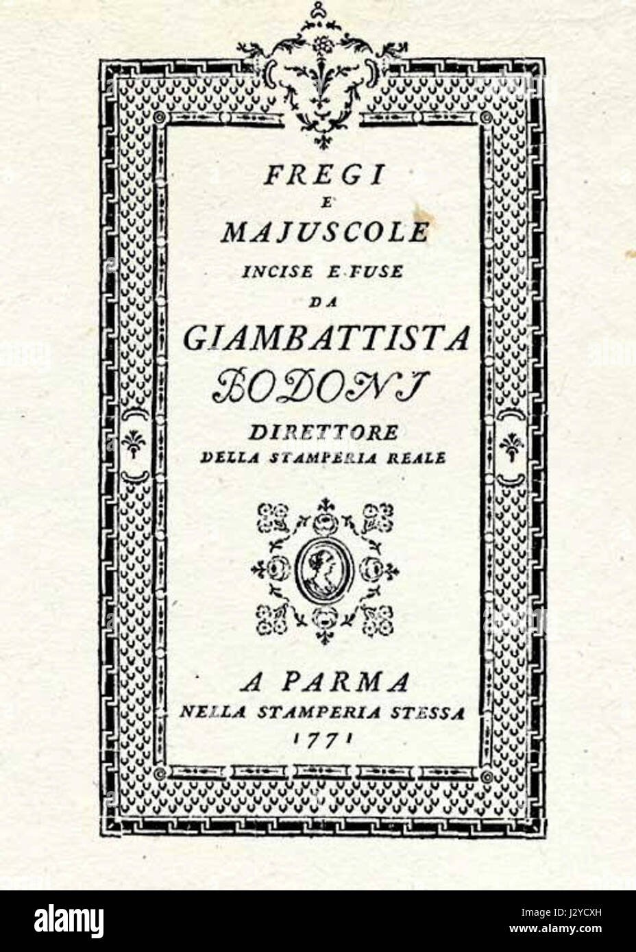 Bodoni refers to the typographical style developed by Giambattista ...